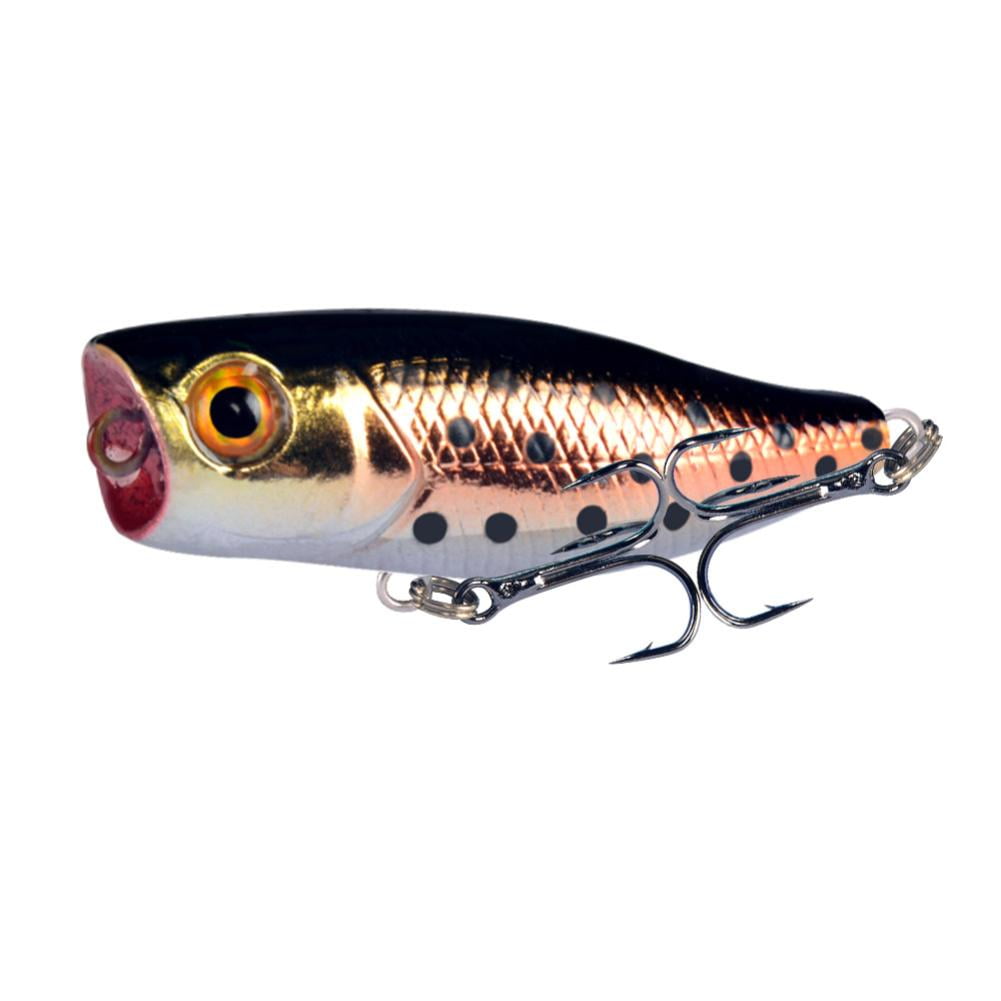 MapleMart Lure Bait Wave Climbing Floating Surface System Small Wave ...