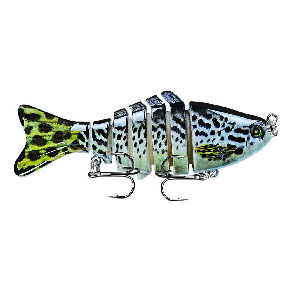 MapleMart Lure Bionic Bait MultiSection Fish Lure Biomimetic Bait for ...