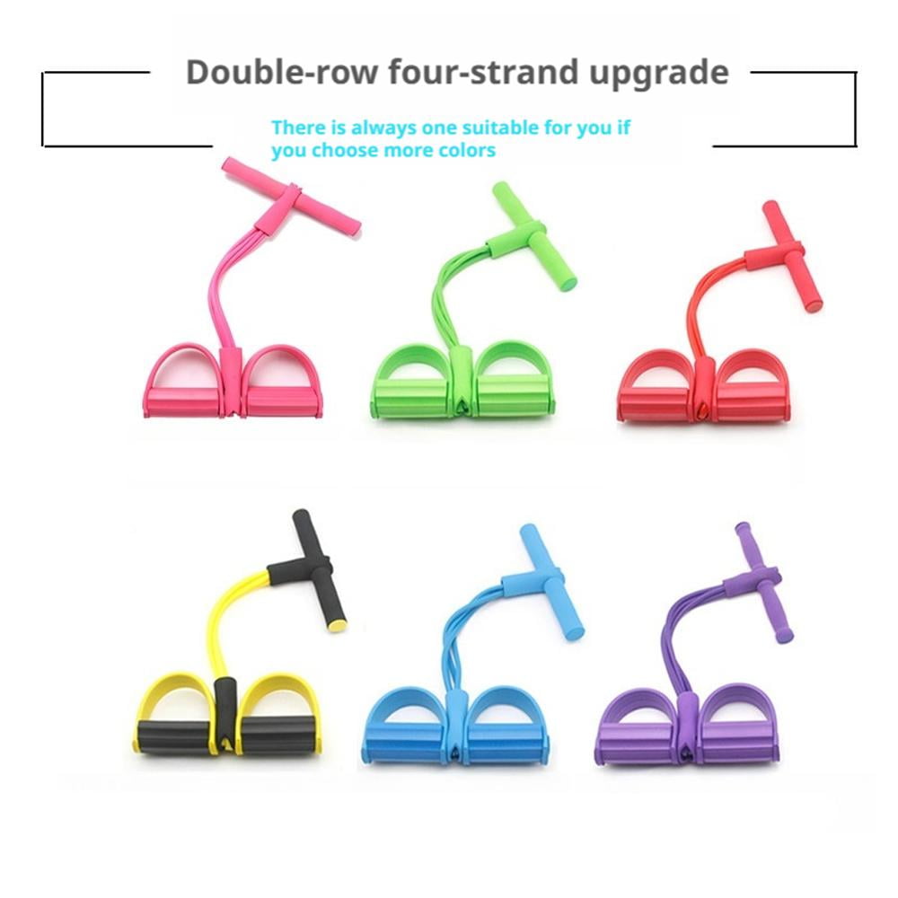 MapleMart Multifunction Tension Rope Tube Elastic Yoga Pedal Puller ...