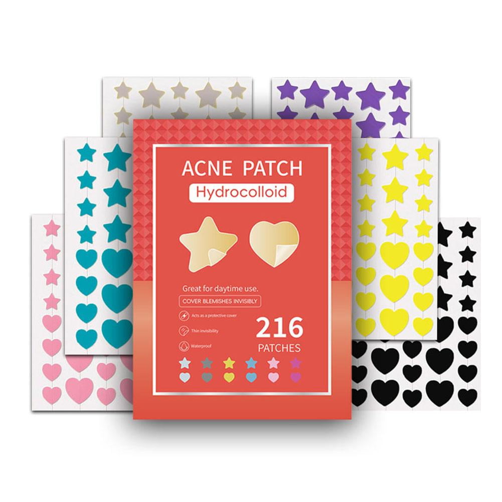 MapleMart Red Box Color Mixed Pack Acne Patch Fade Acne Spots Repair ...