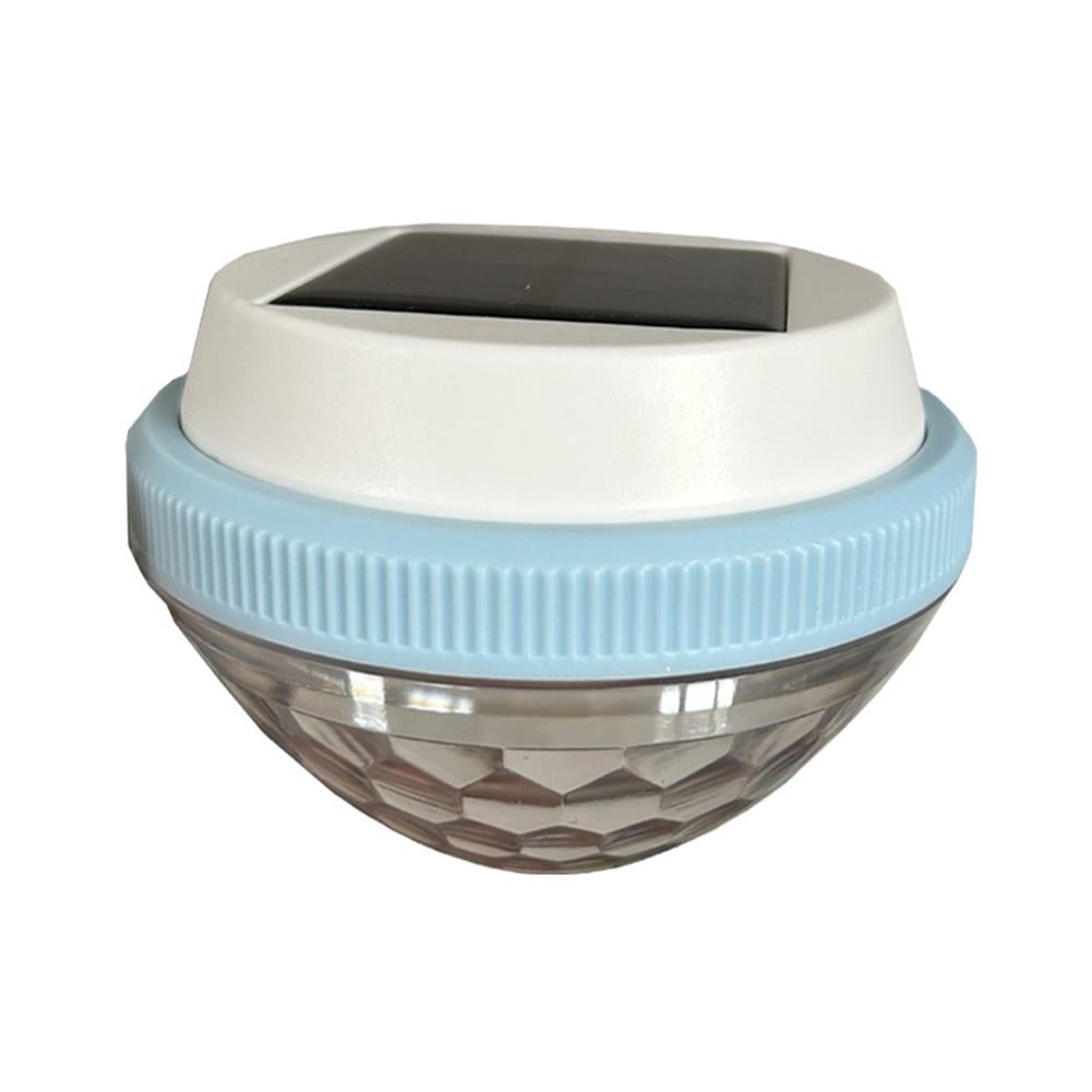 MapleMart Solar Floating Pool Lights, RGB Color Changing Waterproof LED ...