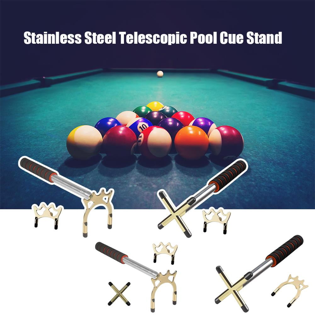 MapleMart Telescopic Billiards Pool Cue Bridge Stick with Bridge Head ...