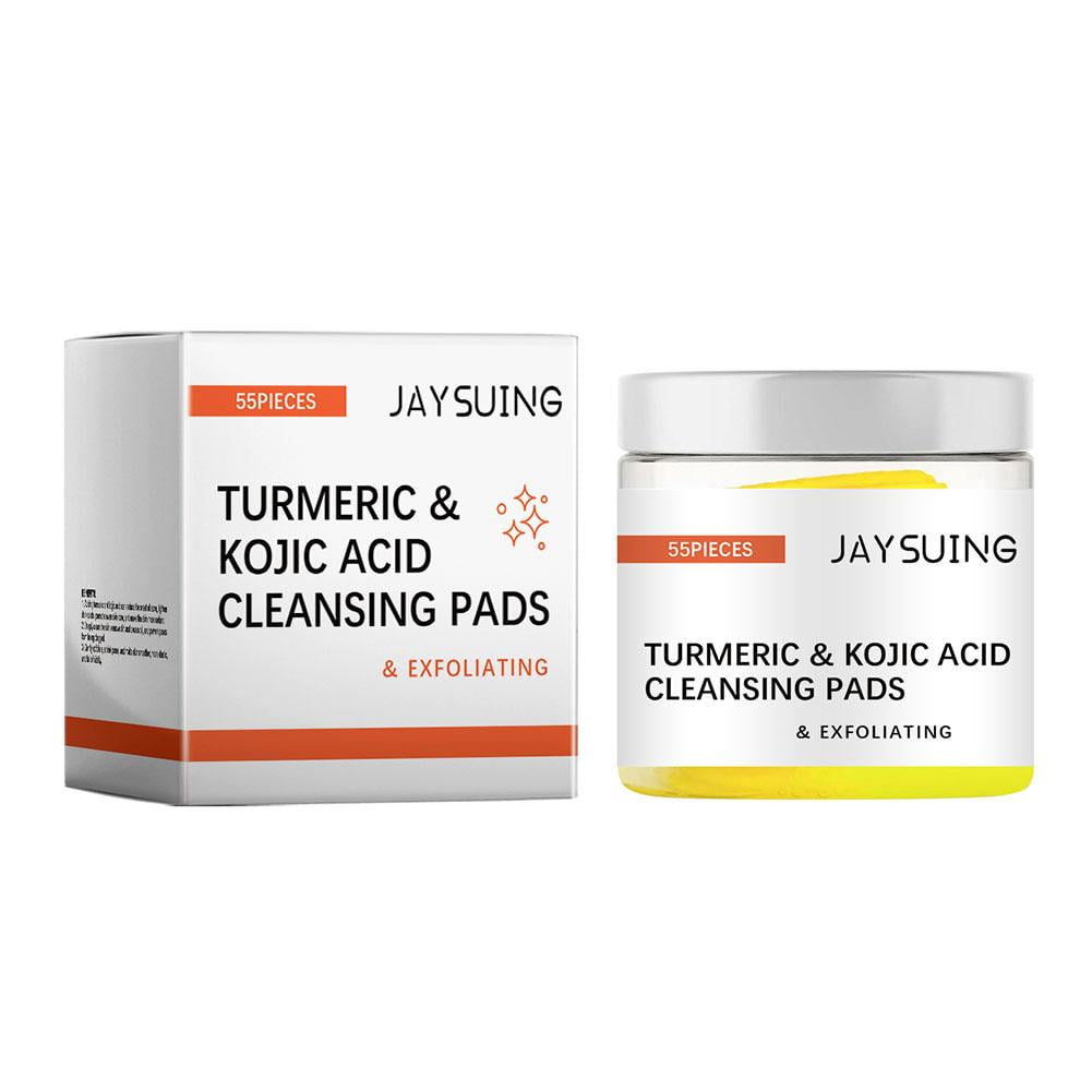 MapleMart Turmeric Kojic Acid Cleansing Pad Gentle Exfoliation Deep ...