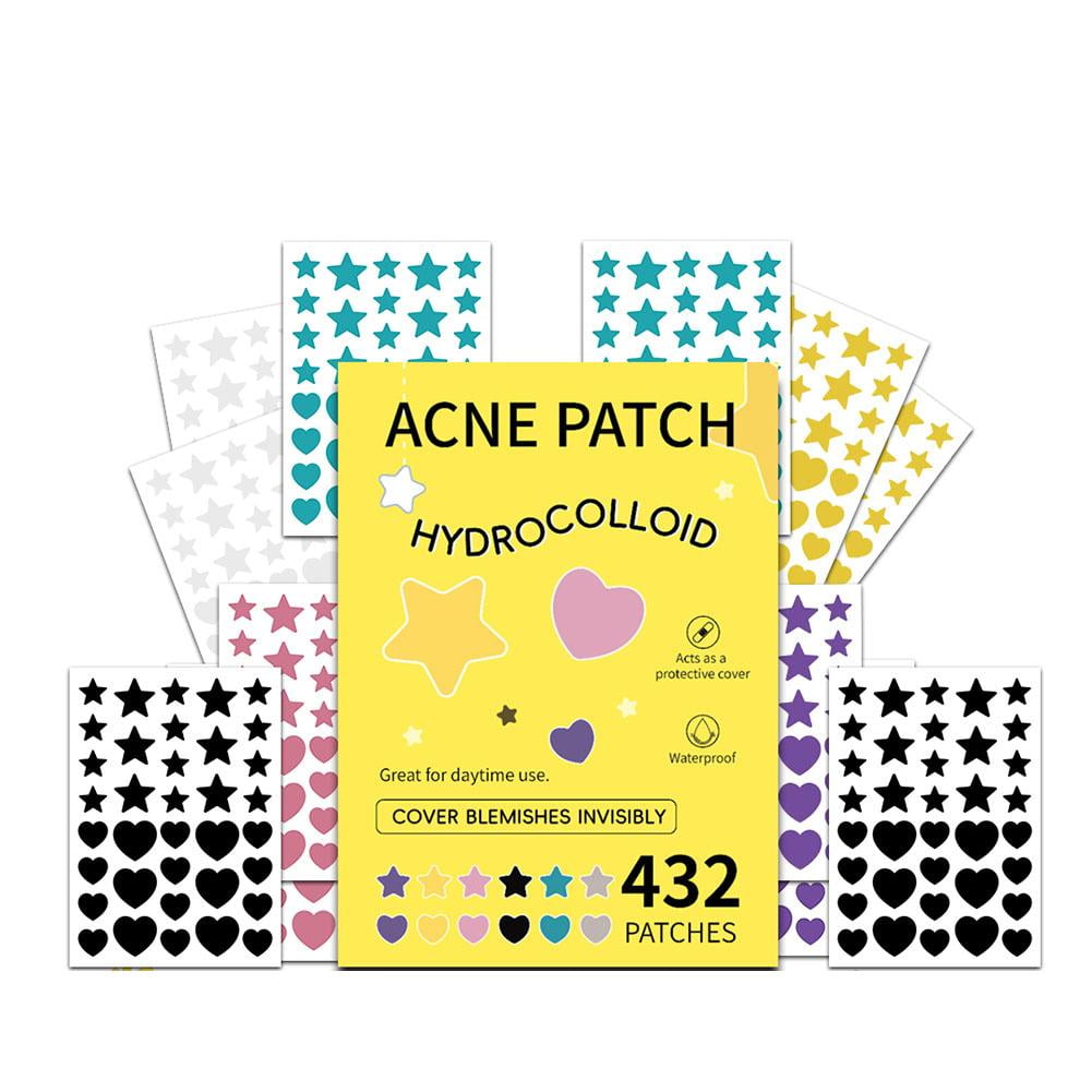 MapleMart Yellow Box Color Mixed Pack Acne Patch Fade Acne Spots Repair ...