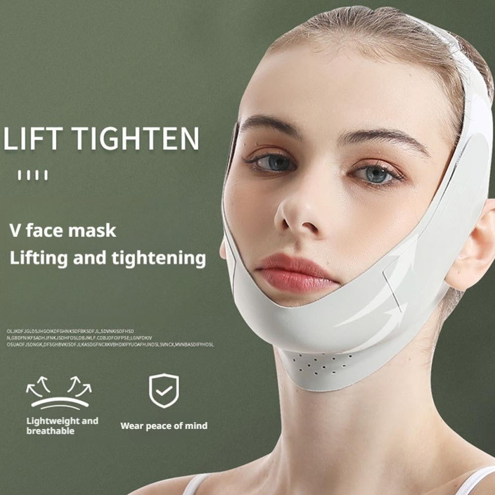 MapleMart line Face Chin Cheek Lift Up Slimming MaskAnti Wrinkle Strap ...
