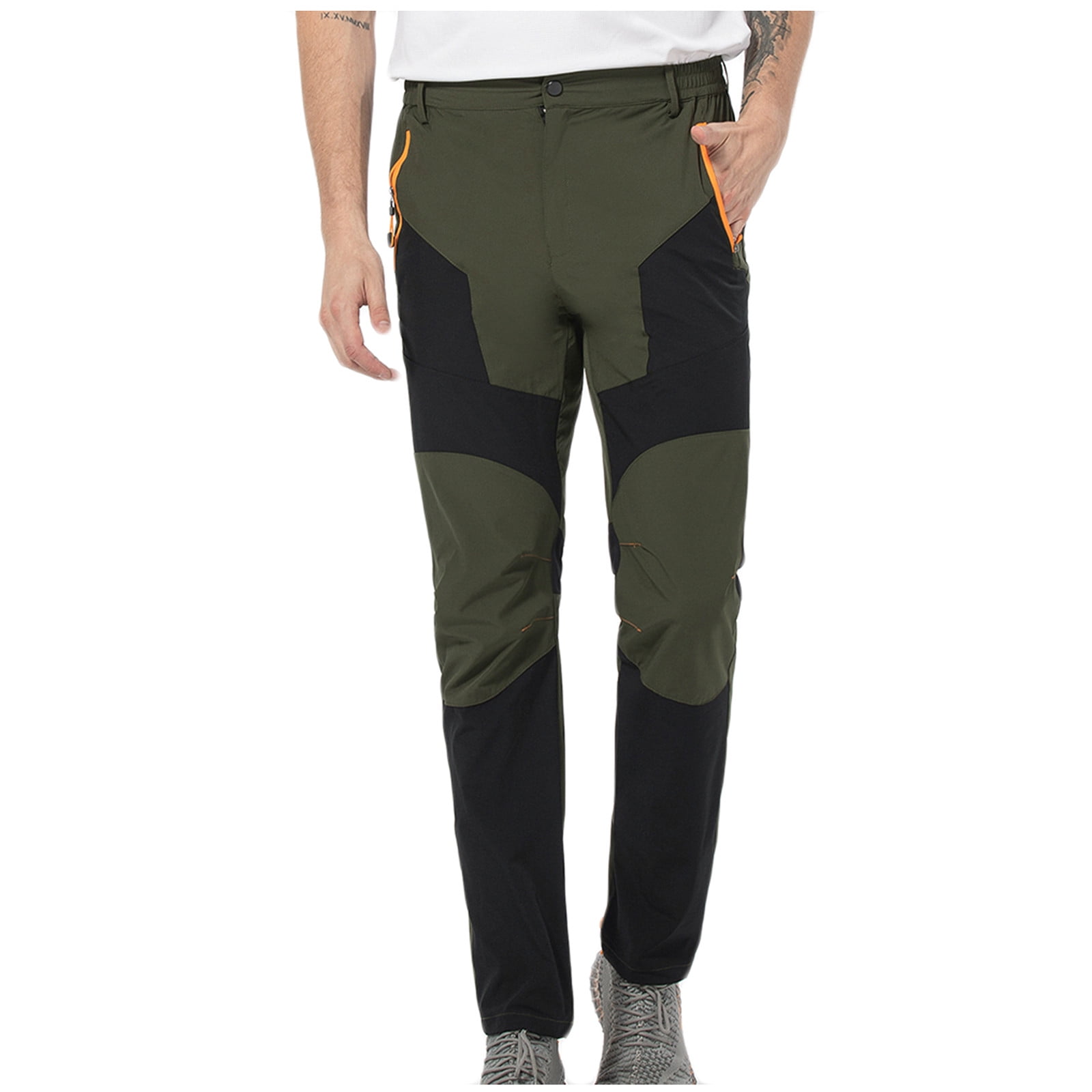 Maplenight Utility Pants for Men Quick Dry Work Pants Tactical Winter ...