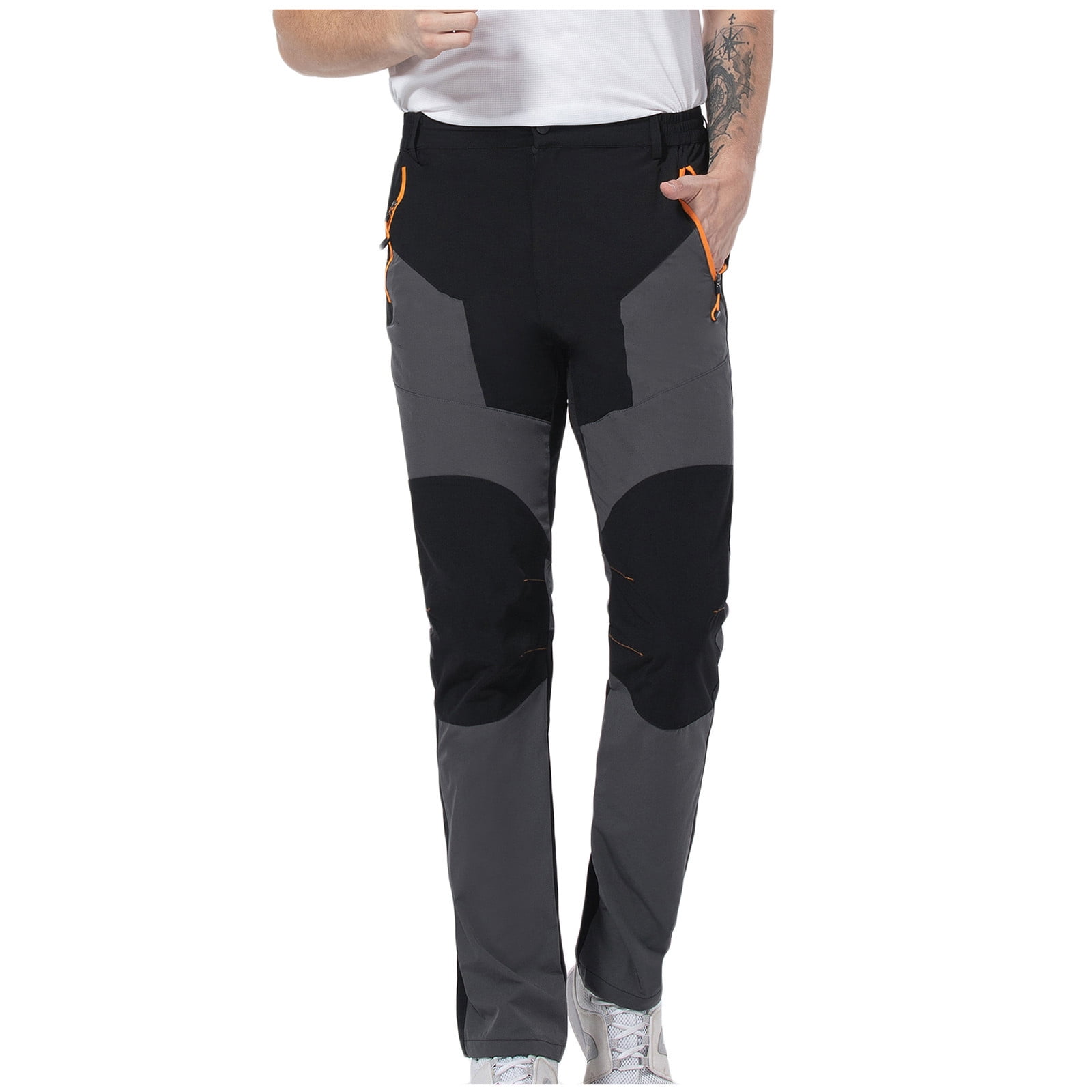 Maplenight Utility Pants for Men Quick Dry Work Pants Tactical Winter ...