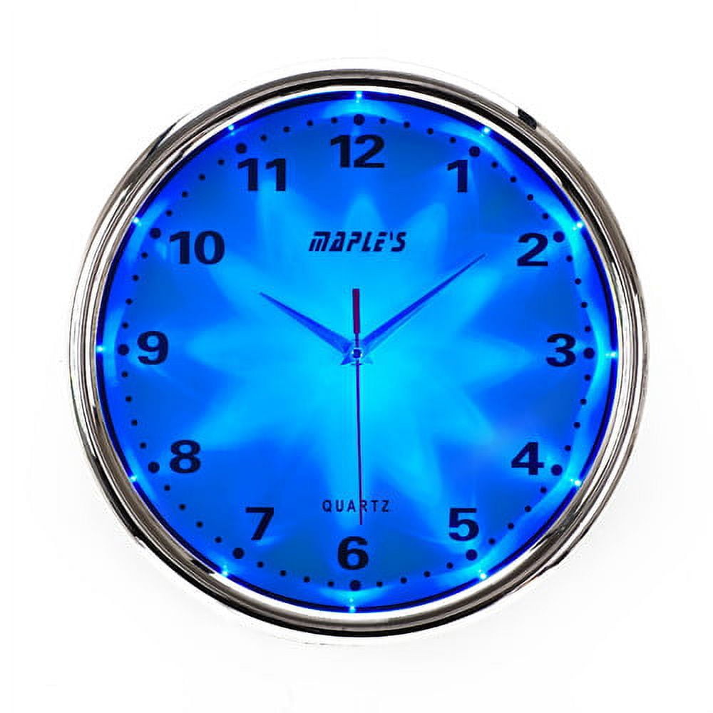 Maples Clock 12'' Wall Clock - Walmart.com