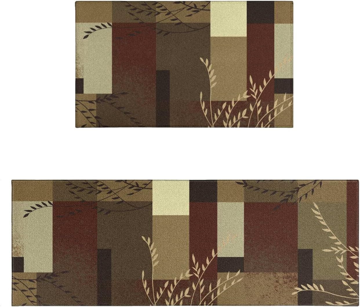 Customer reviews for Maples Highland Textured Print Multicolor Kitchen ...