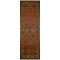 Maples Rugs Pelham Medallion Washable Kitchen Hallway Runner Rug for ...