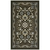 Maples Rugs Pelham Medallion Textured Beige Indoor Living Room Area Rug ...