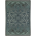 Maples Rugs Pelham Medallion Area Rug, Washable, Entryway Home Use, 5 ...
