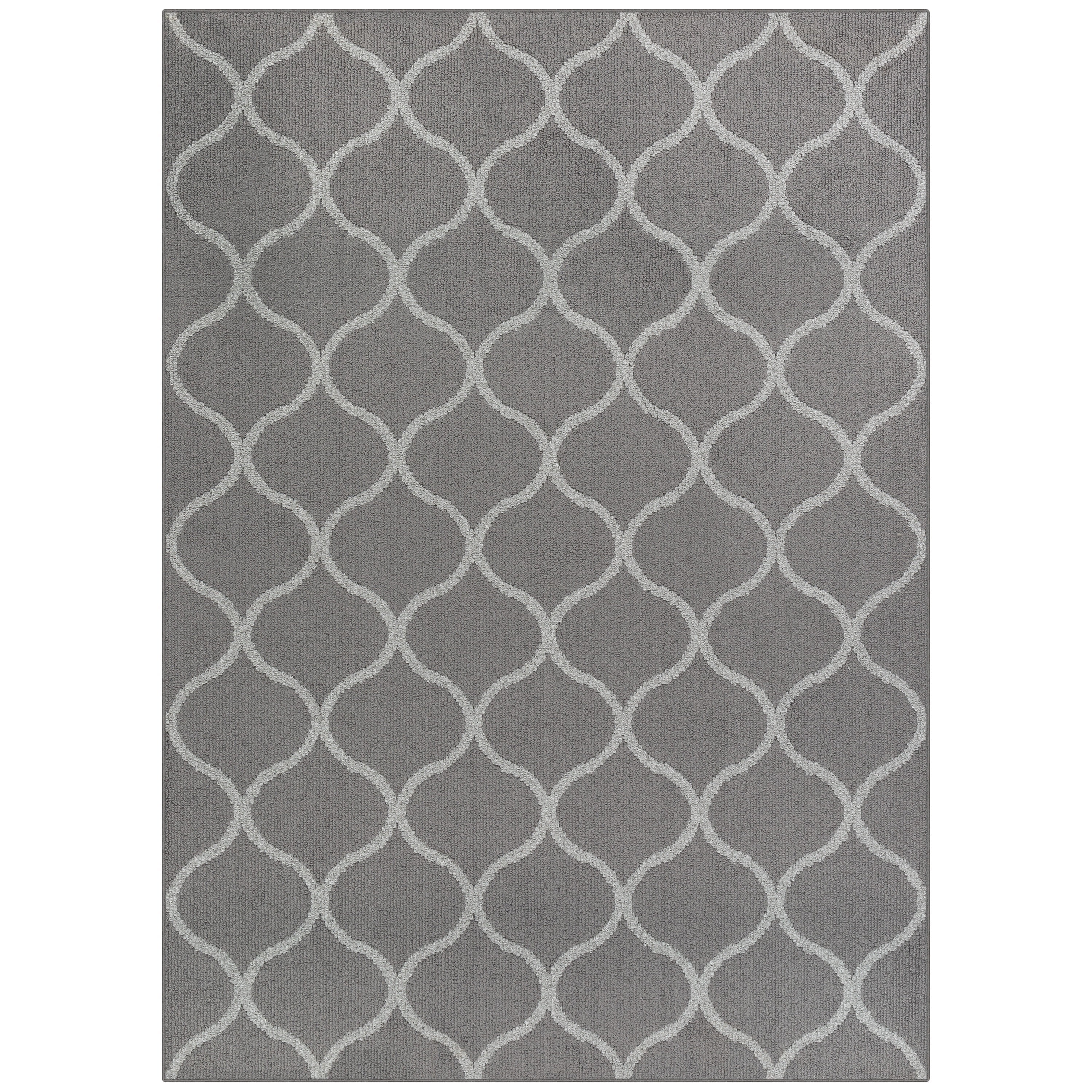 Maples Rugs - Made in USA - Rebecca Geometric Non Slip Indoor Area Rugs ...