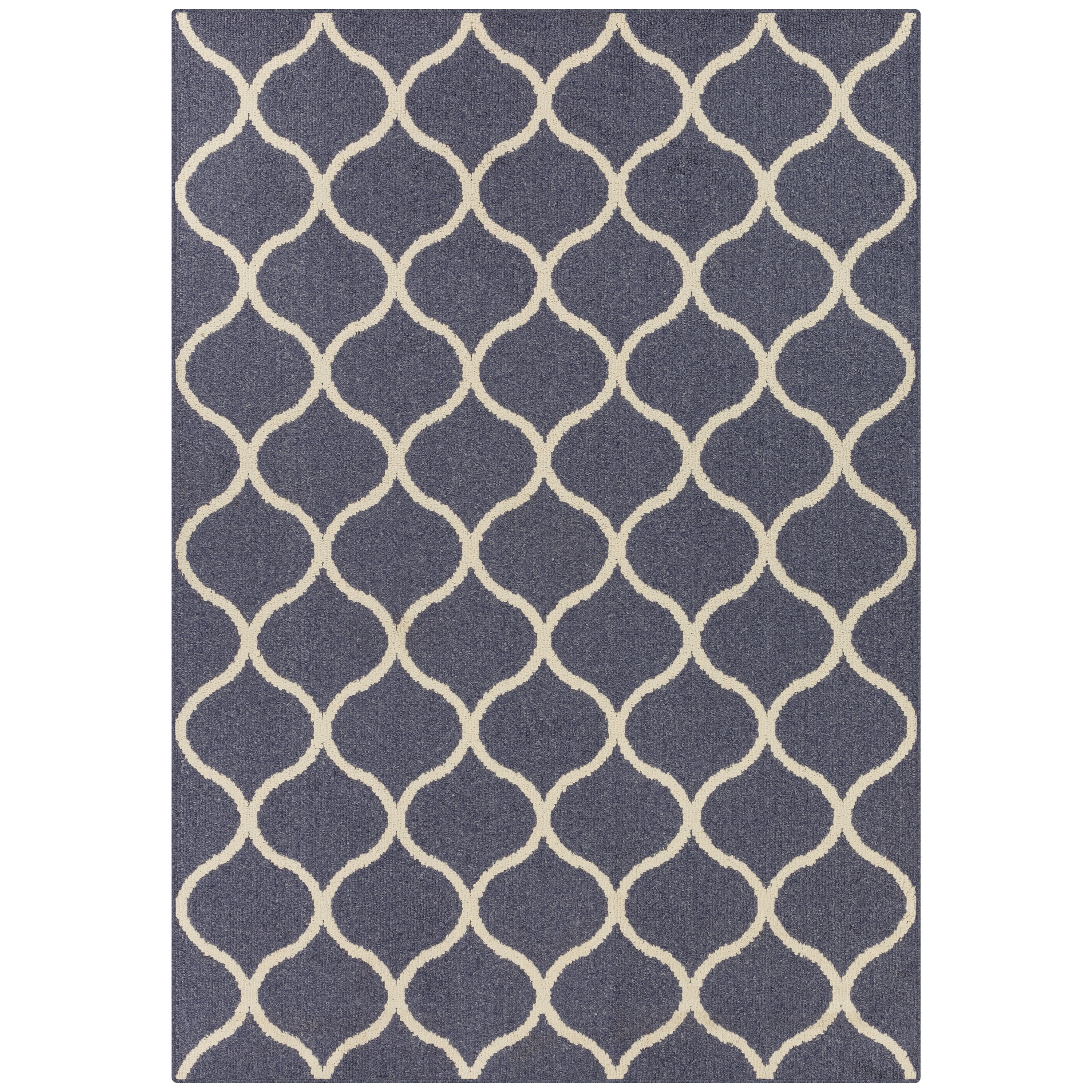 Maples Rugs - Made in USA - Rebecca Geometric Non Slip Indoor Area Rugs ...