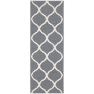 Home Dynamix Tribeca Slade Contemporary Abstract Area Rug, Blue/Rust, 7 ...