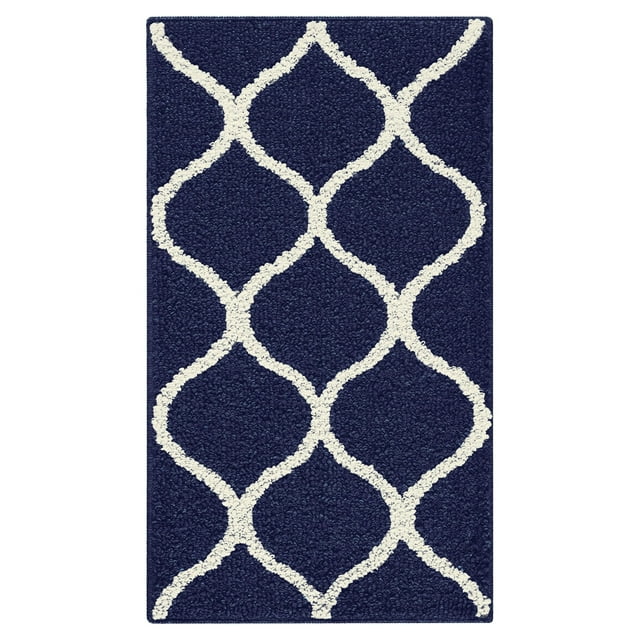 Maples Rugs Rebecca Transitional Geometric Washable Accent Rug for ...