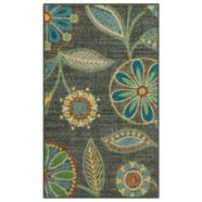 Rugs America Hanna VA40C Rose Garden Gray Floral Transitional Beige ...