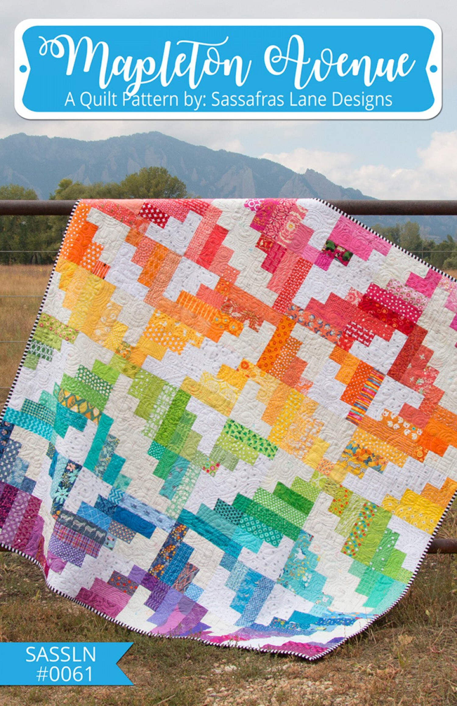 Mapleton Avenue Quilt Pattern - Walmart.com