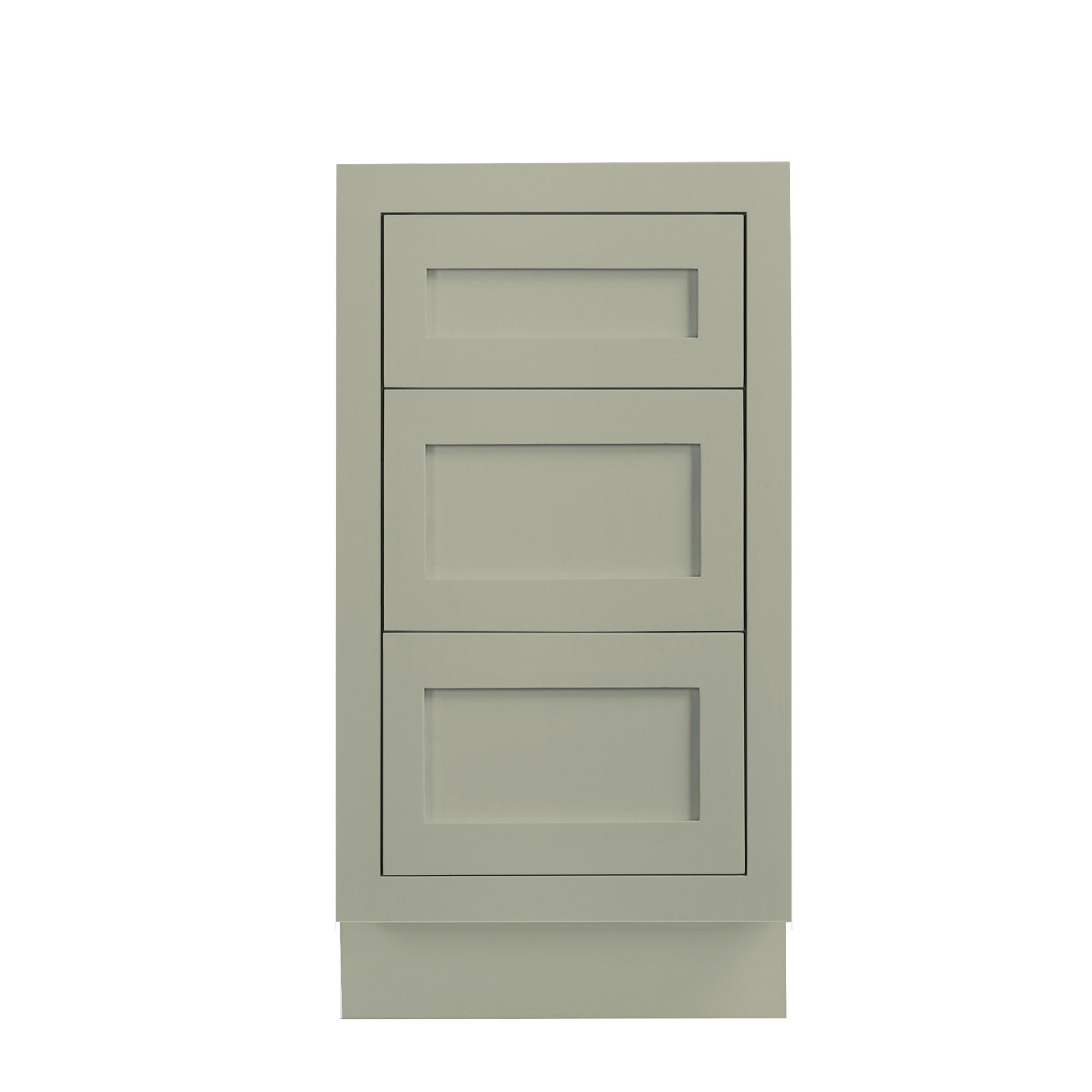 Maplevilles Cabinetry Vdb1821fs Ready To Assemble 18" Shaker Inset ...
