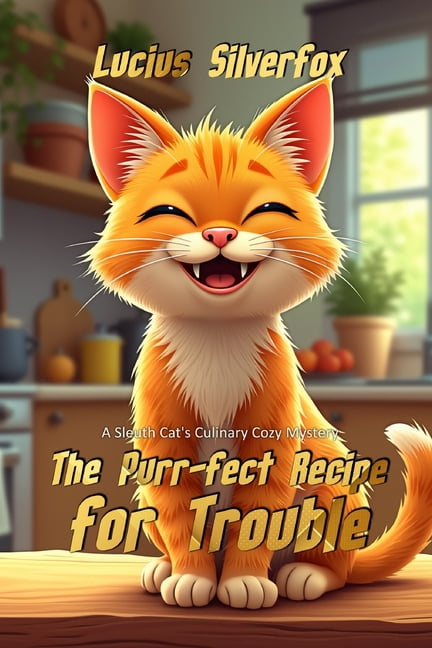 Maplewood Cases The Purr-fect Recipe for Trouble: A Sleuth Cat's ...