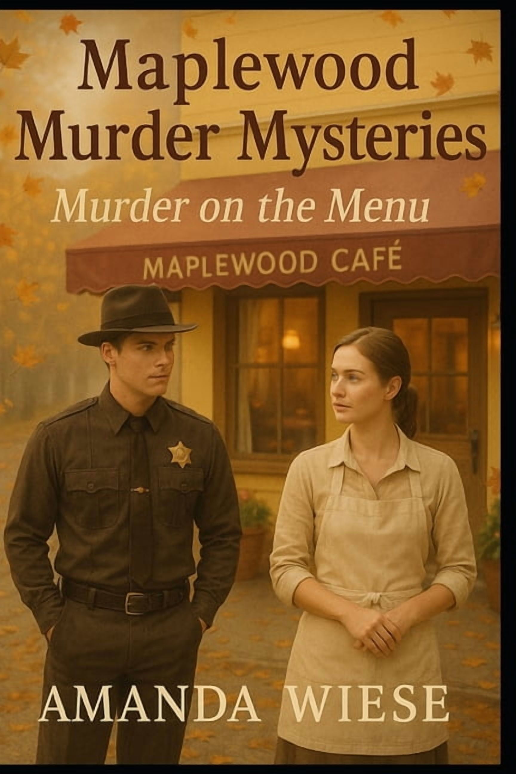 Maplewood Murder Mysteries: Murder On The Menu, (Paperback) - Walmart.com
