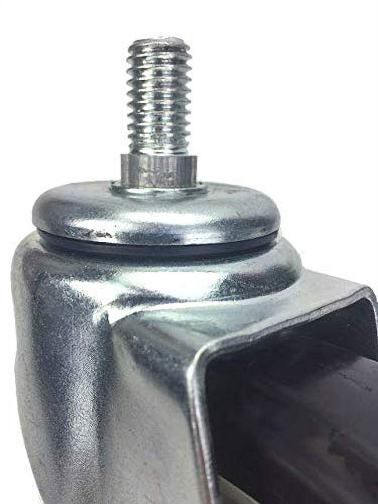 Mapp Caster 5 Inch Shopping Cart Replacement Casters - Set of 2 with ...