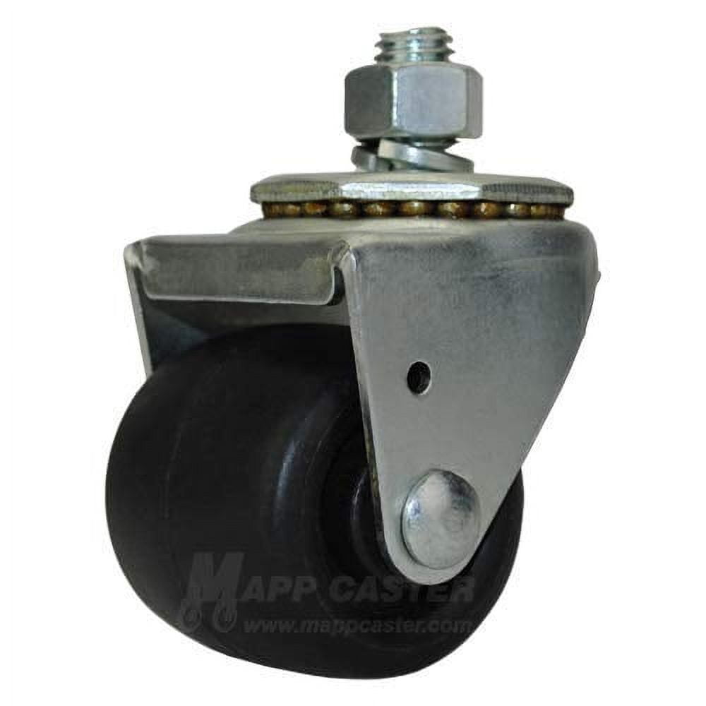 Mapp Caster Car Dolly Replacement Casters Set of 4-1500 Lbs. Capacity ...