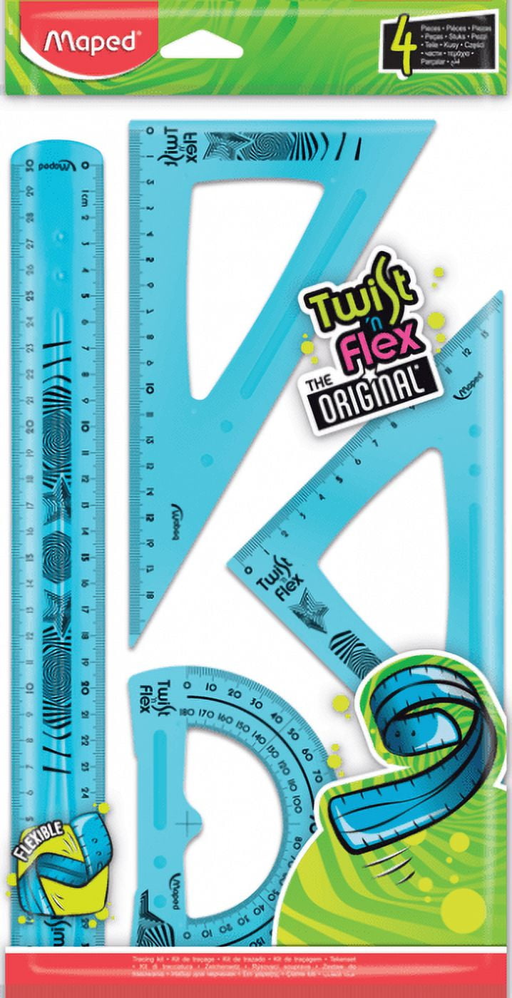Mapped Maped Twist & Flex Geometric Set - Walmart.com
