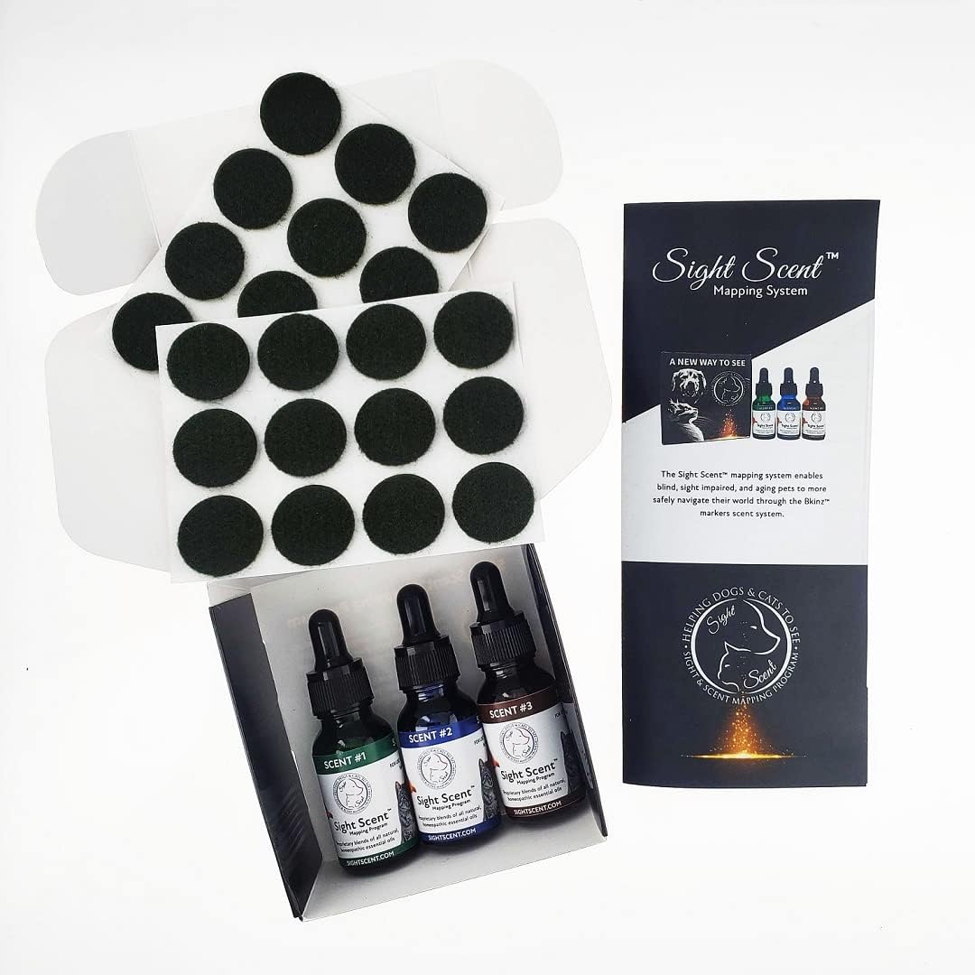 Mapping Program for Blind or Sight Impaired Dogs and Cats, Set of 2 ...