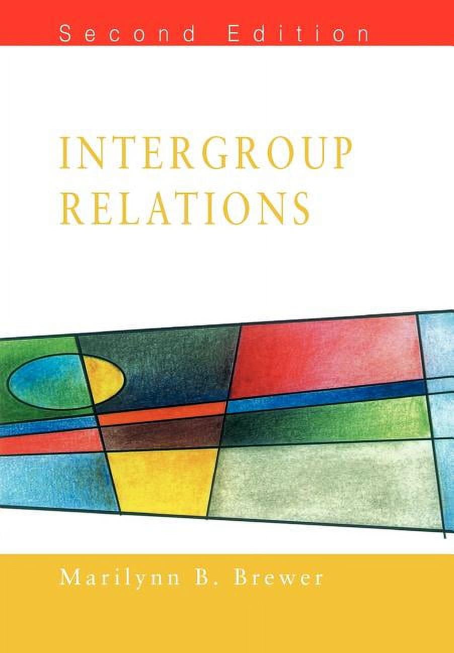 Mapping Social Psychology Series Intergroup Relations, (Paperback ...
