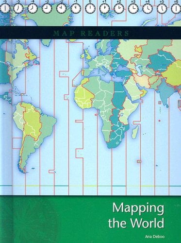 Pre-Owned Mapping the World (Map Readers) Hardcover - Walmart.com