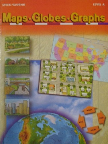 Pre-Owned Maps, Globes, Graphs: Level A Paperback - Walmart.com