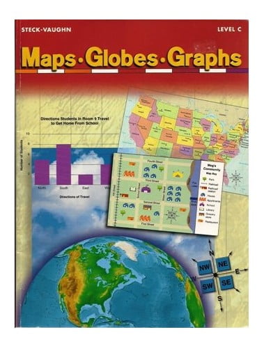 Pre-Owned Maps, Globes, Graphs Paperback - Walmart.com