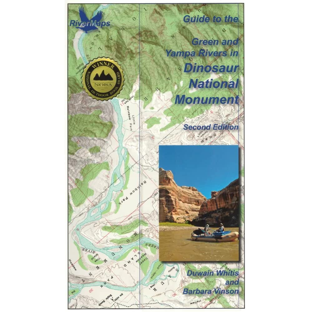 Maps, Green River and Yampa River in Dinasour Natl Mon - Walmart.com