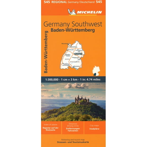 Michelin Maps & Road Atlases in Shop Travel Books, Maps & Guides by ...
