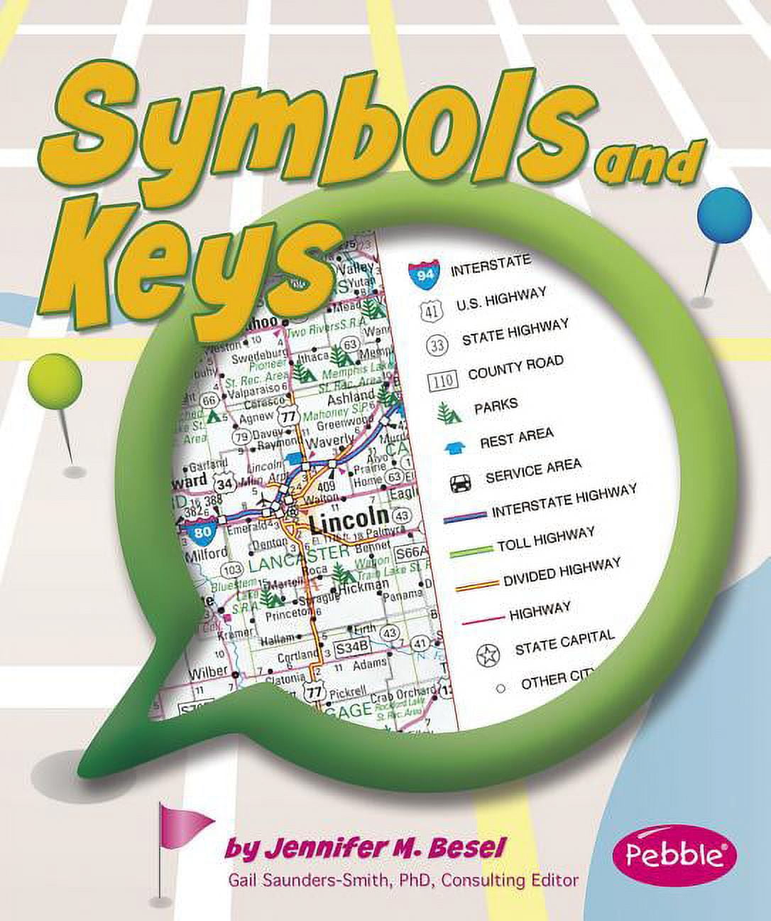 Maps: Symbols and Keys (Paperback) - Walmart.com