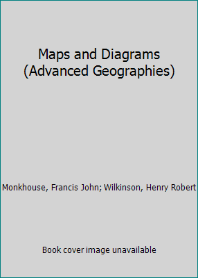 Pre-Owned Maps and Diagrams (Advanced Geographies) (Hardcover ...