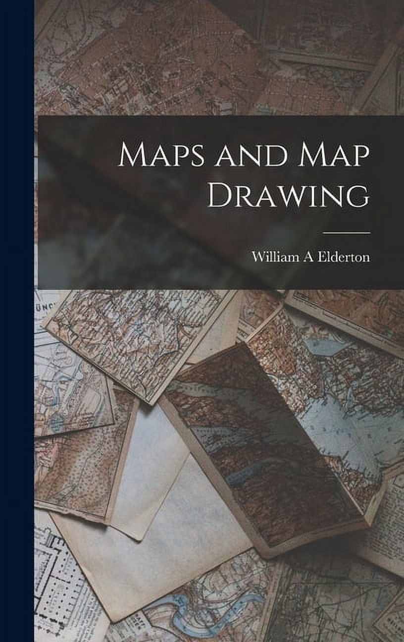 Maps and Map Drawing (Hardcover) - Walmart.com