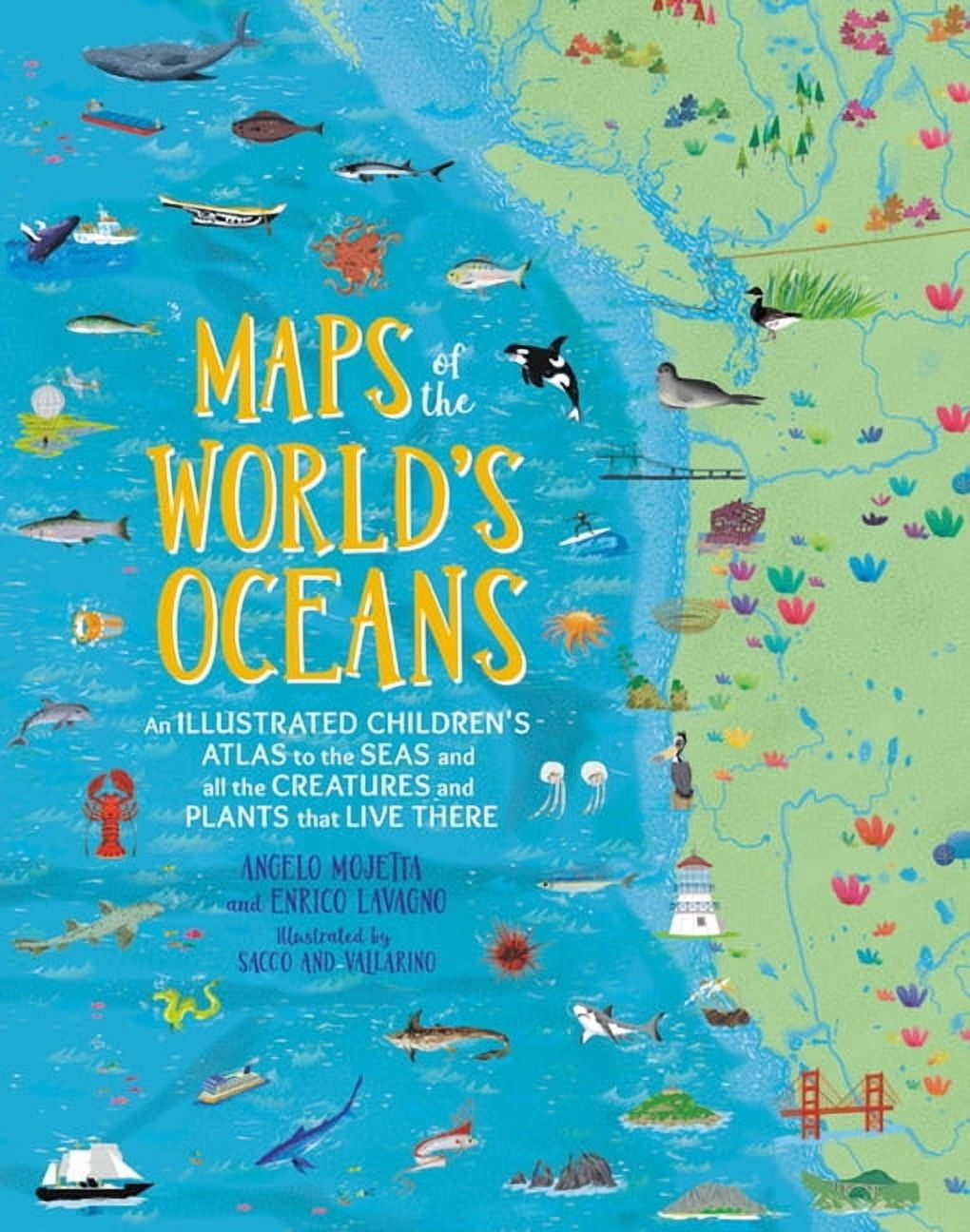 Maps of the World's Oceans: An Illustrated Children's Atlas to the Seas ...