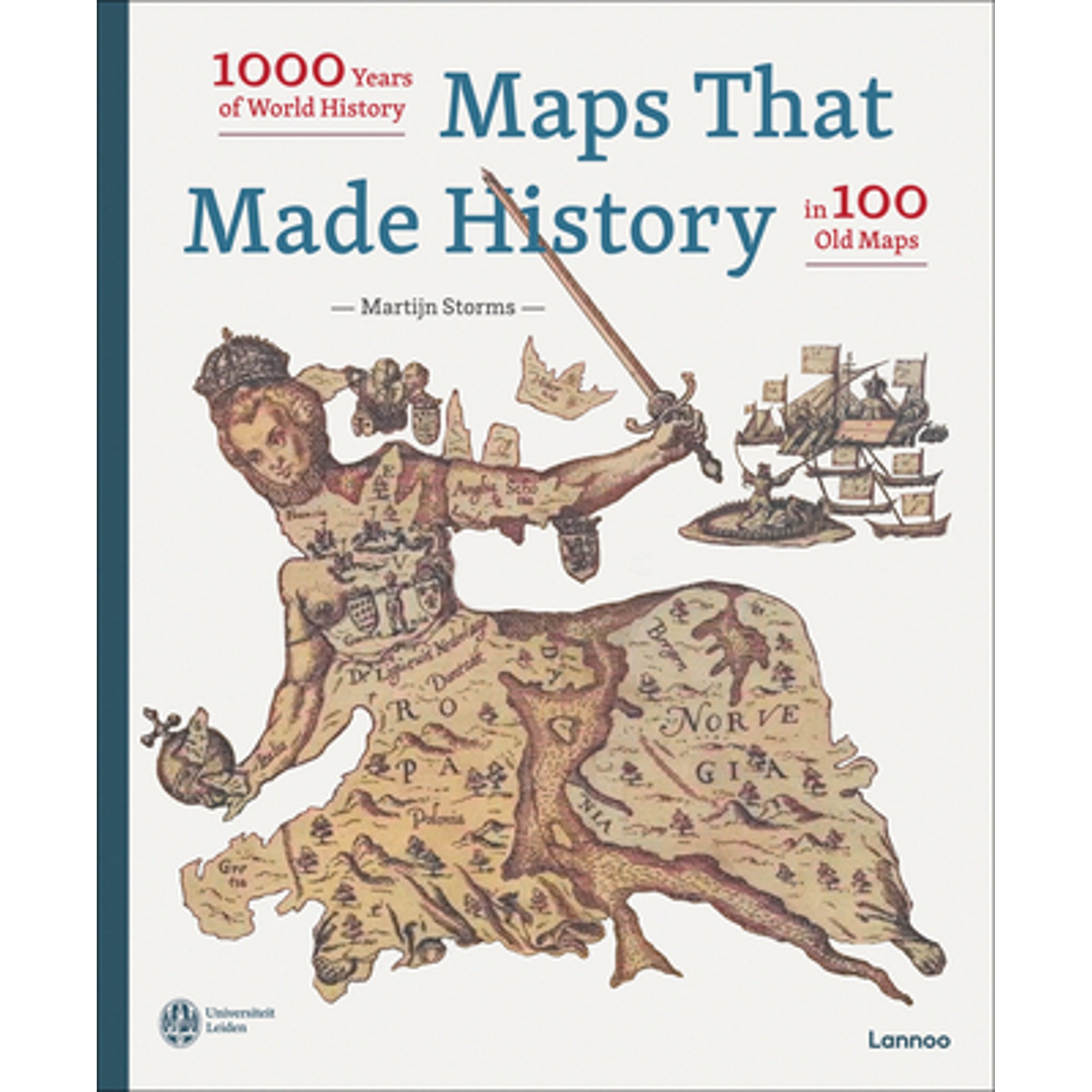 Pre-Owned Maps that Made History: 1000 Years of World History in 100 ...
