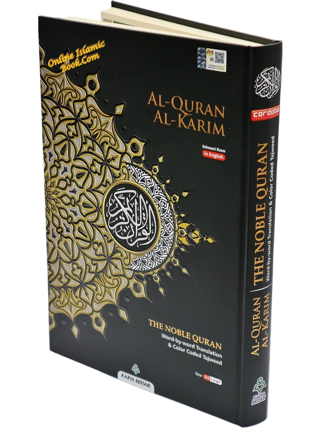 Maqdis Quran | The Noble Quran Word By Word Translation and Color Coded ...