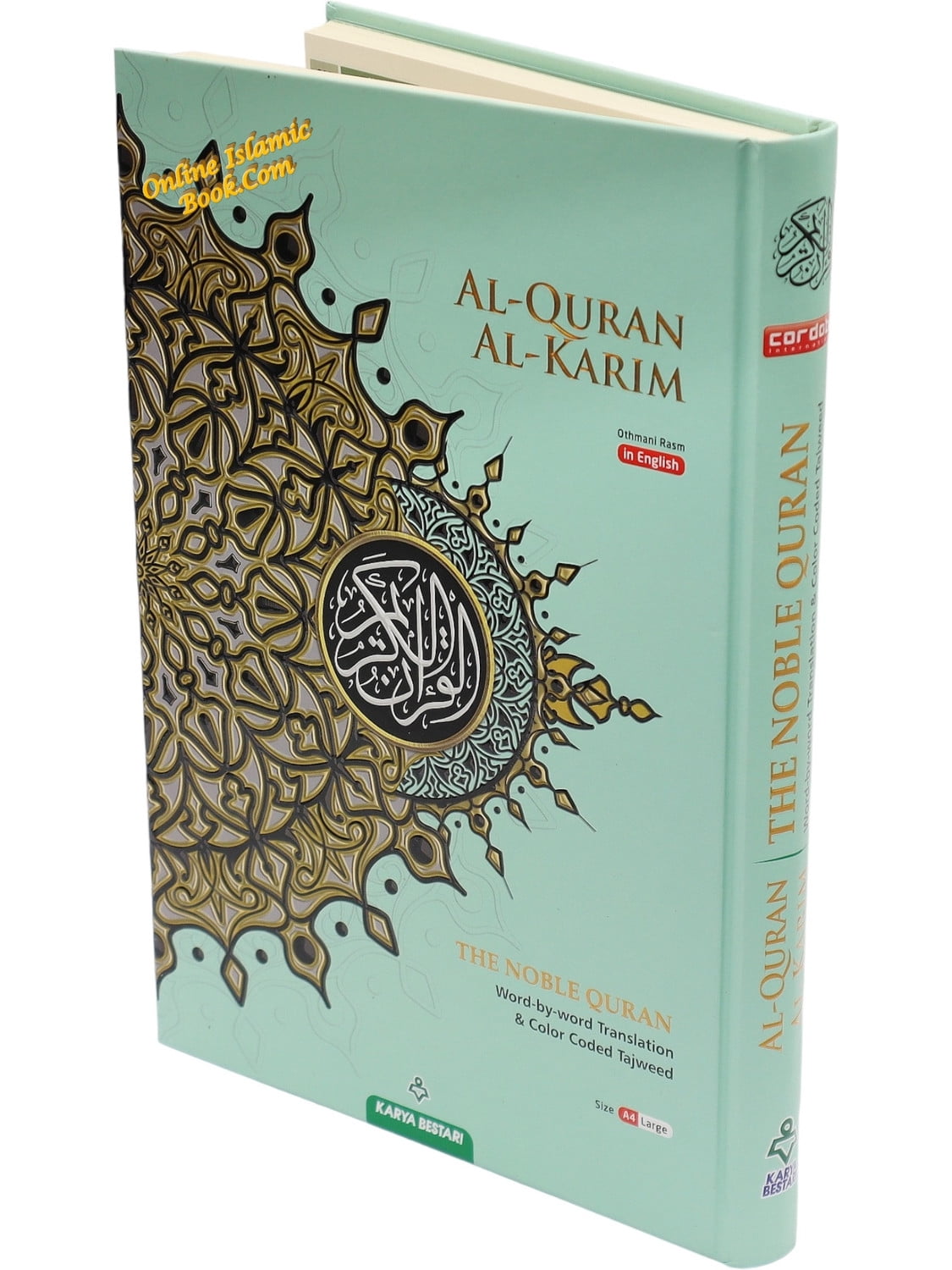 Maqdis Quran | The Noble Quran Word By Word Translation and Color Coded ...