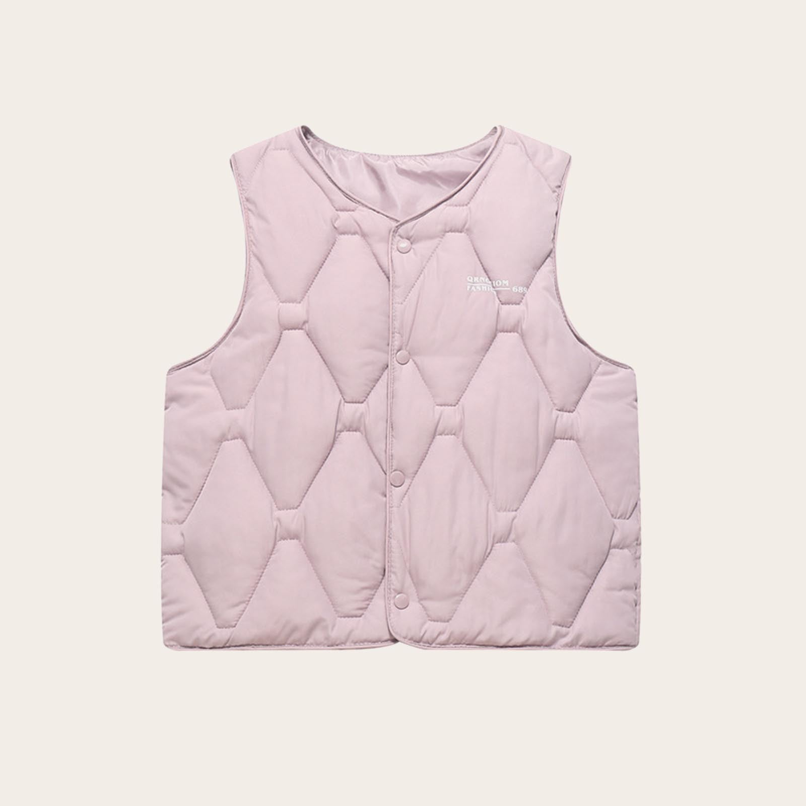 Maqroz Kids Puffer Vest Lightweight Warm Winter Vest Teen Boy Girl ...