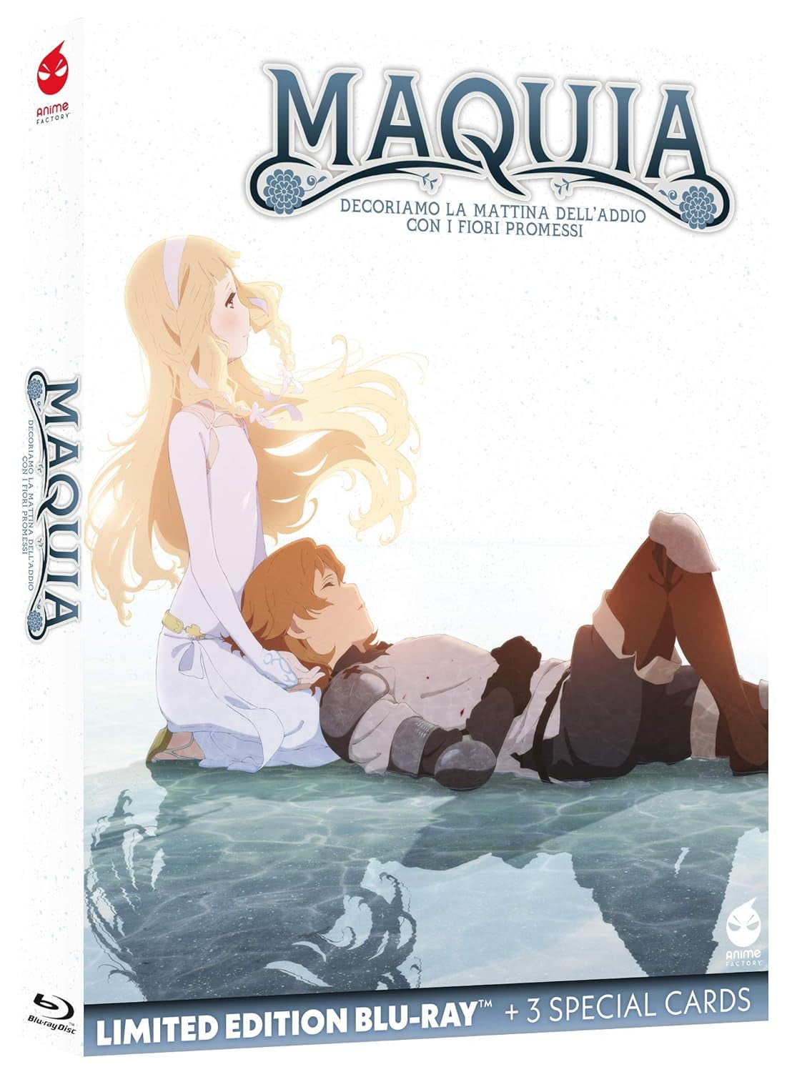 Maquia (Blu-ray) Mari Okada - Walmart.com