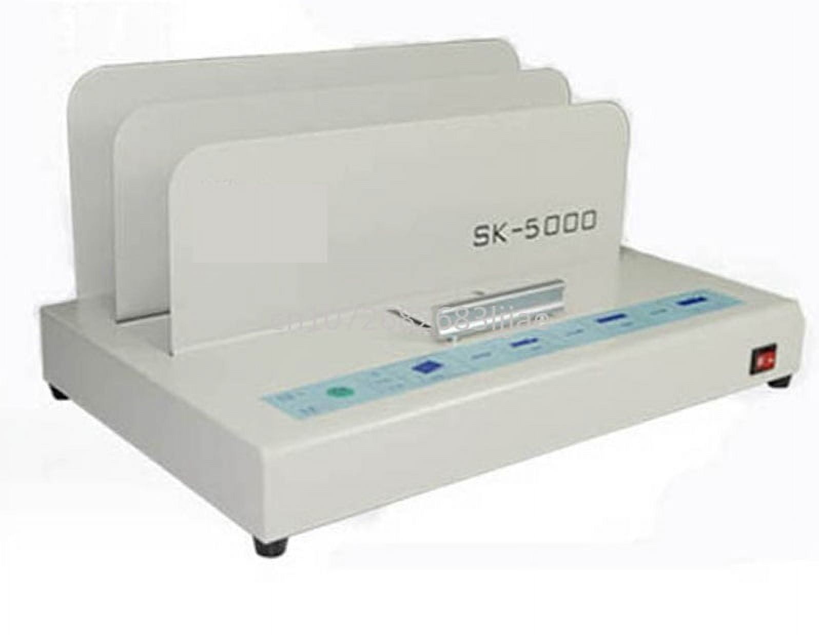 Maquina De Encuadernar Binder Machine 1pc Hot Glue Binding Machine ...