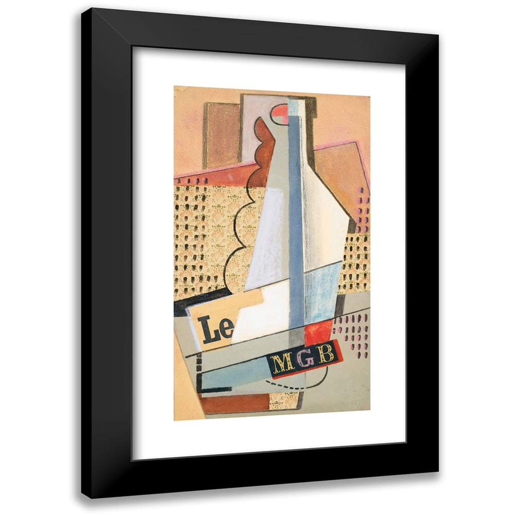 María Blanchard 10x14 Black Modern Framed Museum Art Print Titled - The ...