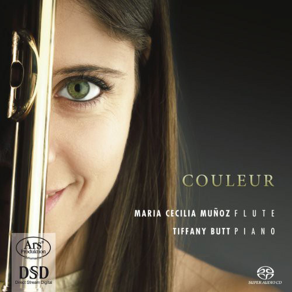 Mar a Cecilia Mu Oz - Couleur Flute Piano - Music & Performance - SACD - Walmart.com