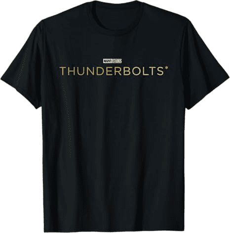 Mar.vel Studios Thunderbolts Movie Logo T-Shirt - Walmart.com