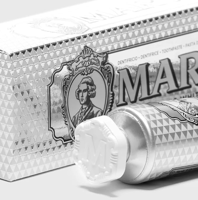 Mar*vis Toothpaste Sensitive Gums Gentle Mint Toothpaste, Whitening ...