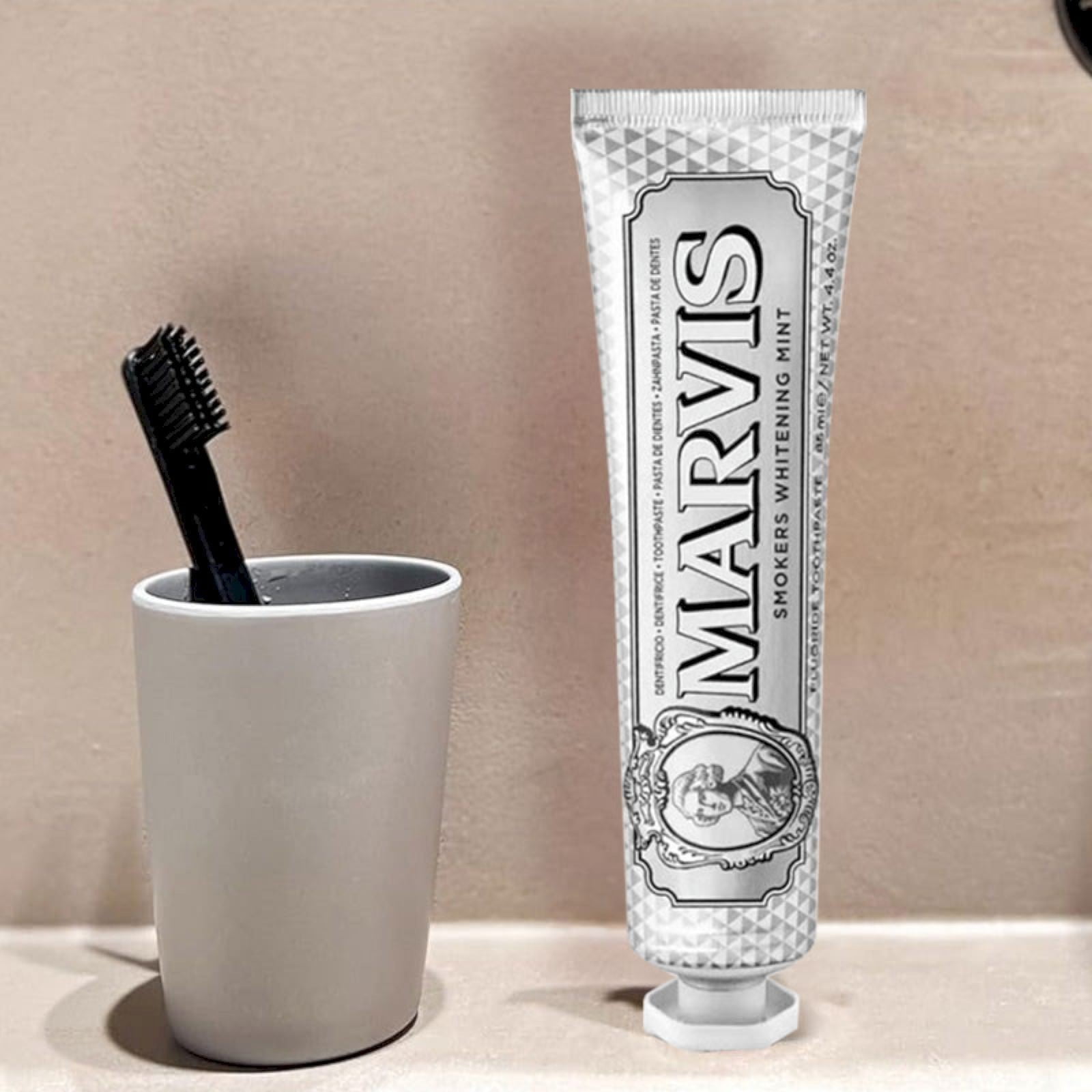 Mar-vis Whitening Mint Toothpaste Fluoride Free Toothpaste Nano ...